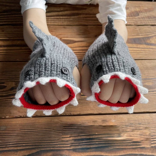 Funny Gloves - Etsy
