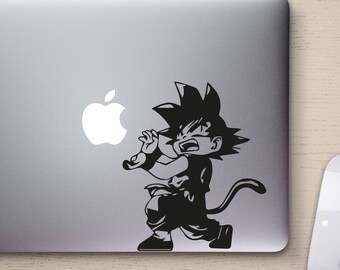 Dragon Ball Z Decal Sticker - Etsy