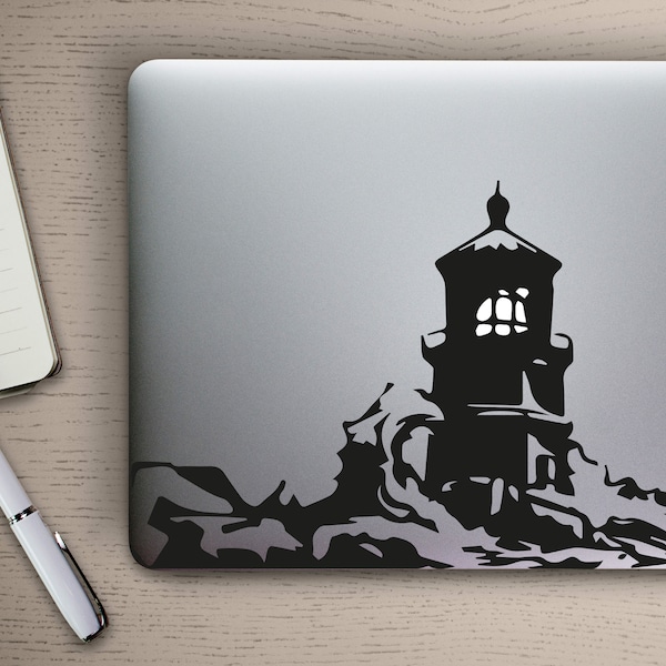 Lighthouse Decal - Etsy