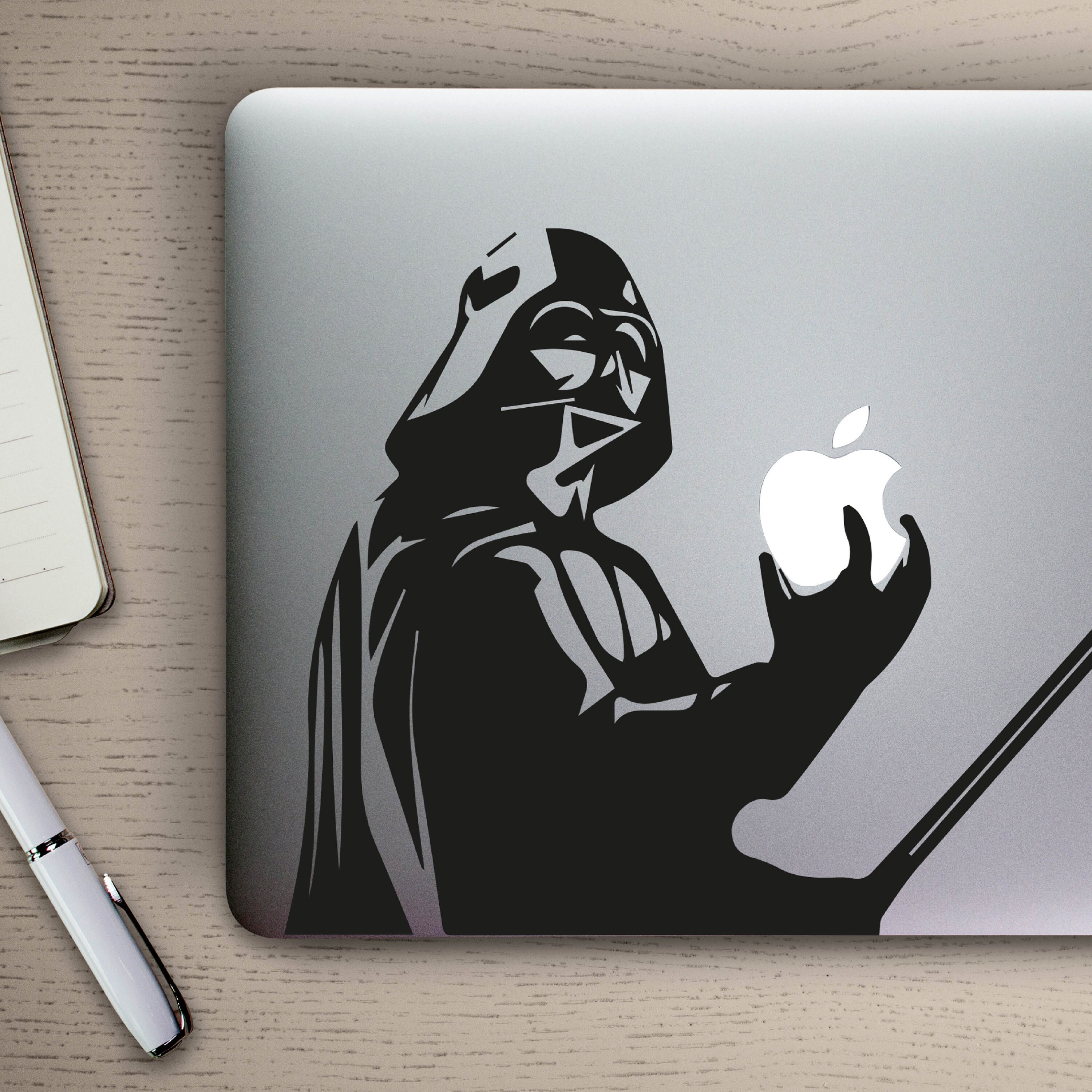 Darth Vader Starwars MacBook Decal Sticker - Etsy