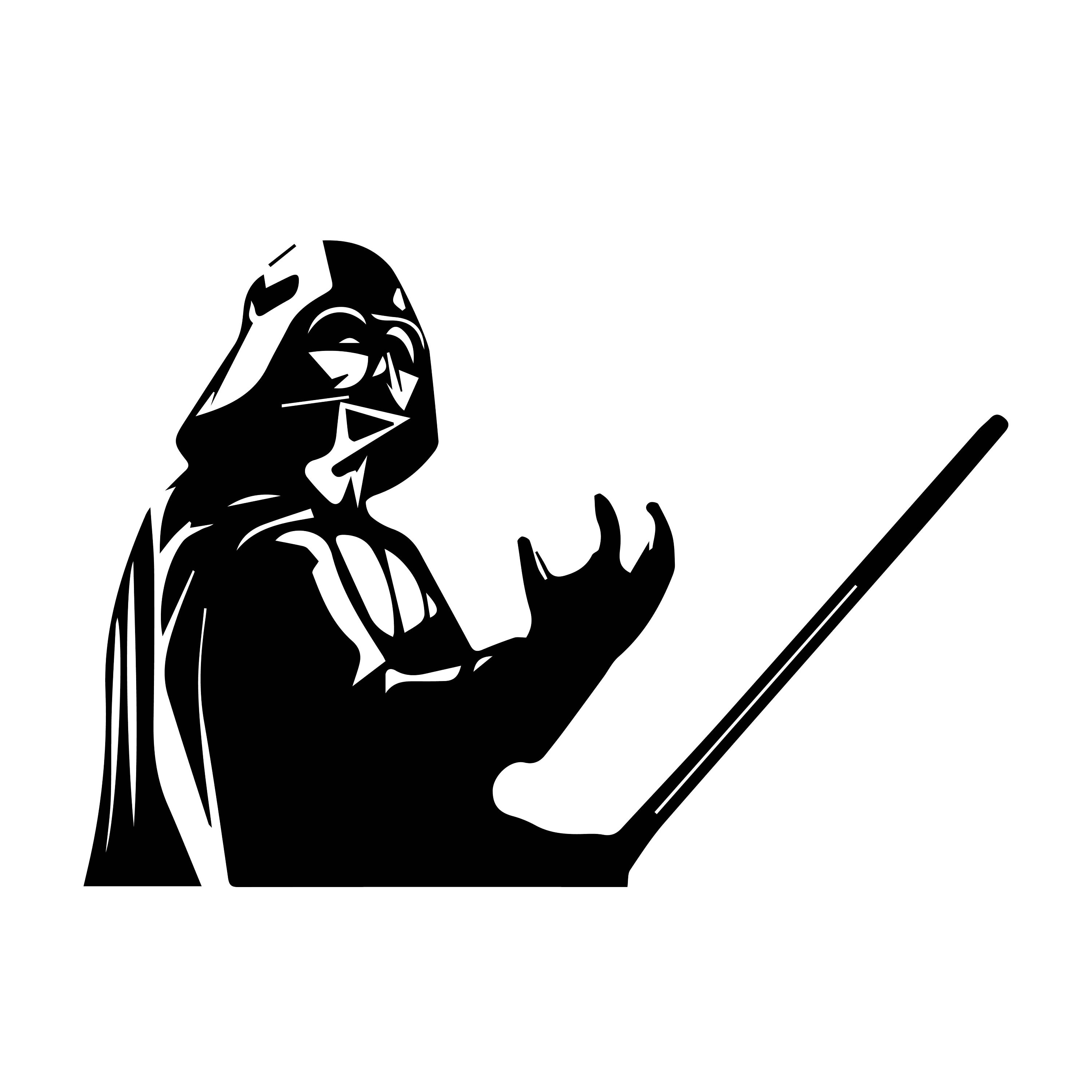 Darth Vader Starwars MacBook Decal Sticker - Etsy