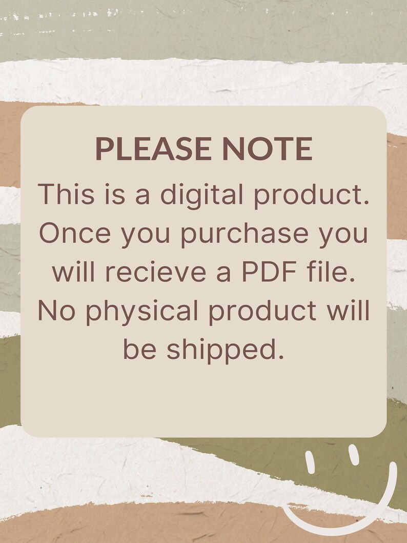 Weekly Planner, Printable Planner, Instant Download, A4/letter - Etsy