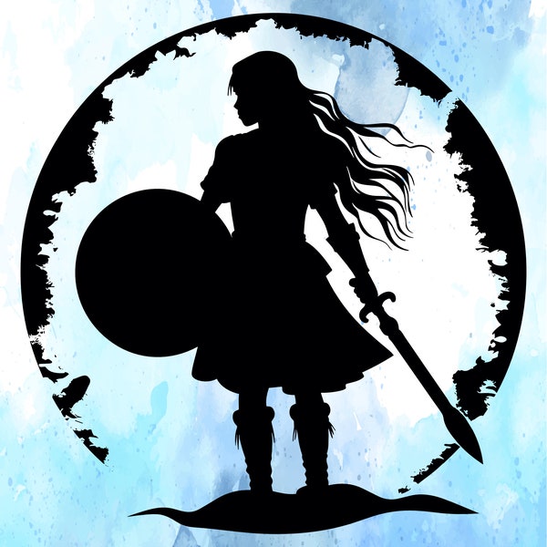 Shieldmaiden - Etsy