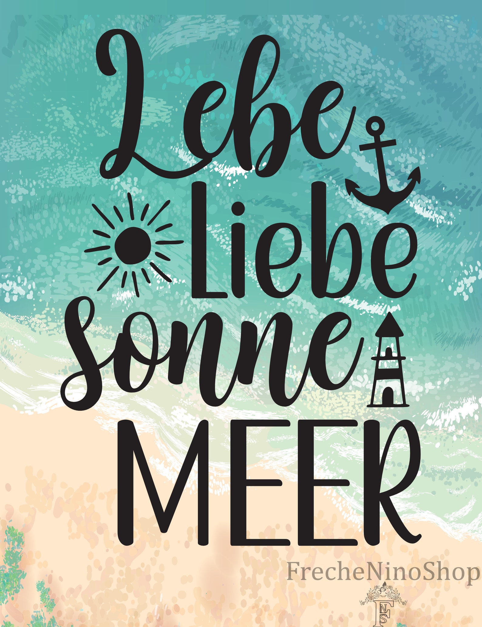 Sea Quote SVG Sea SVG Bundle Ocean Sayings SVG Beach Quote Svg ...