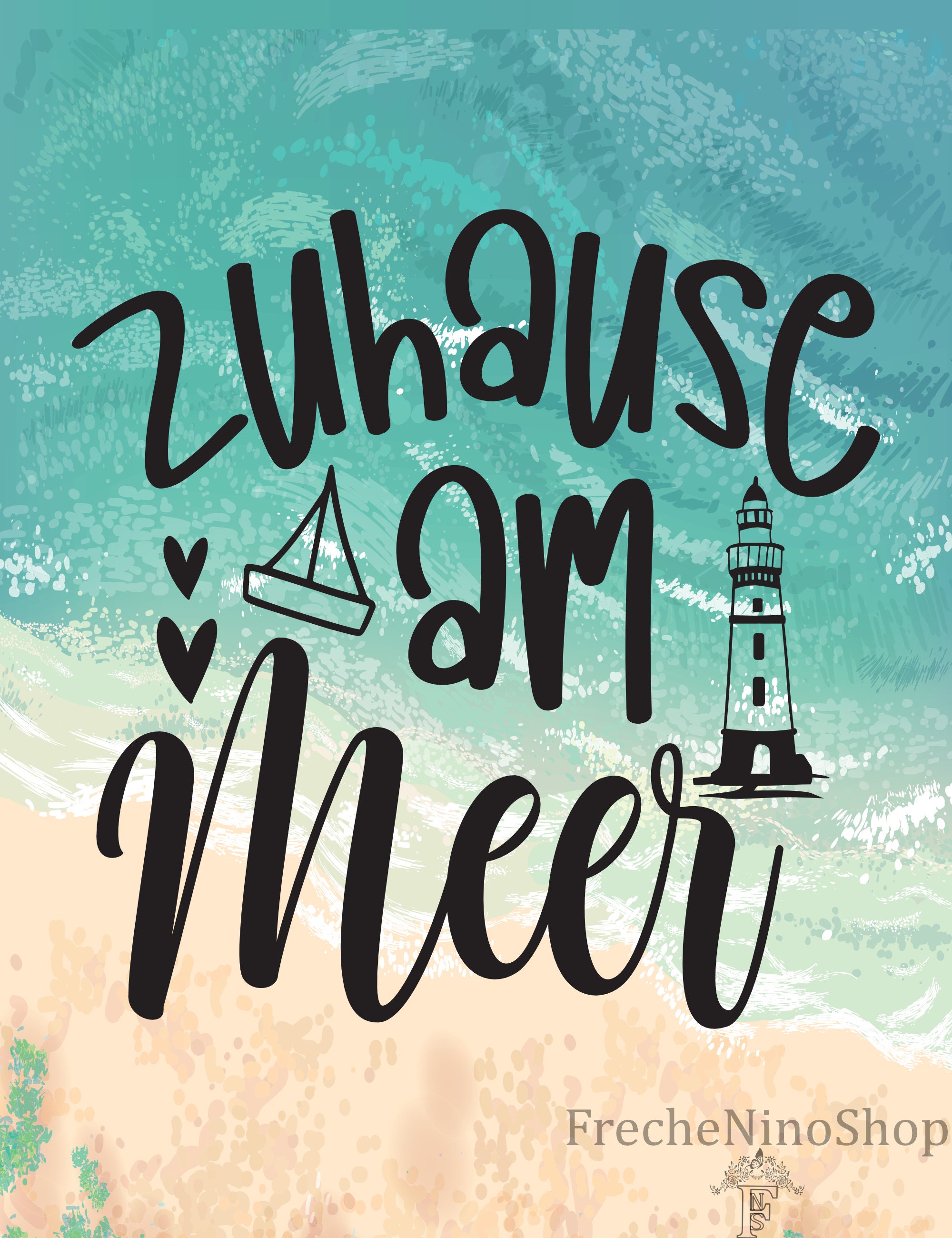 Sea Quote SVG Sea SVG Bundle Ocean Sayings SVG Beach Quote Svg ...