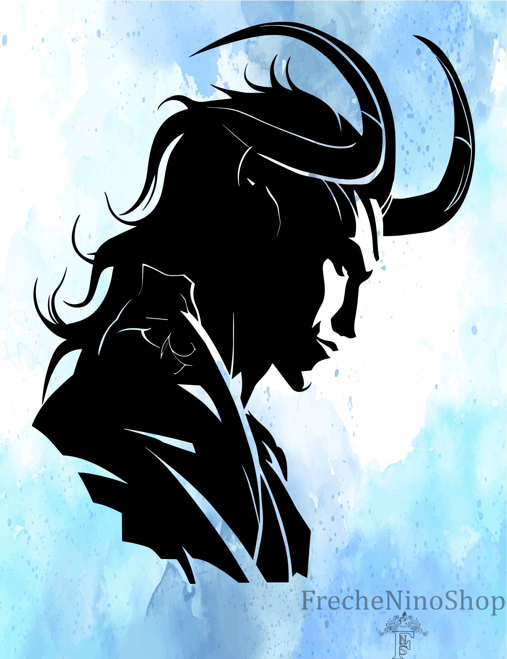 Viking Svg Loki Head Svg Norse Warrior Svg Viking Loki Png Loki Png ...