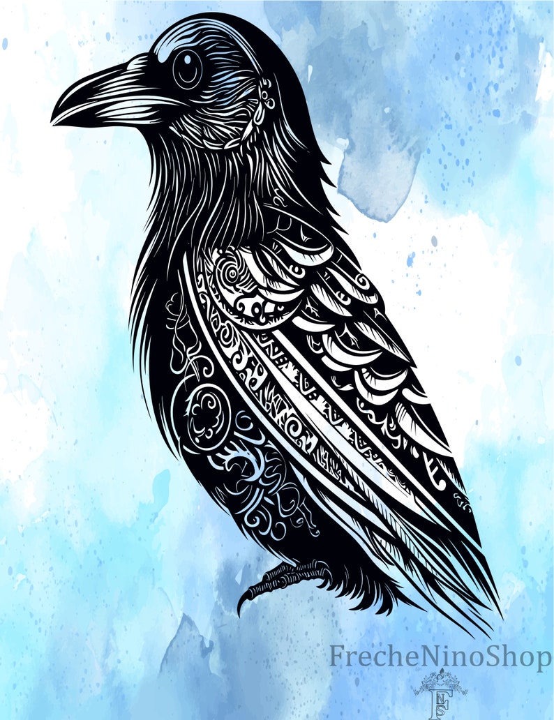 Viking Svg Viking Rave Svg Hugin Svg Viking Odin Png Munin Png Odin ...