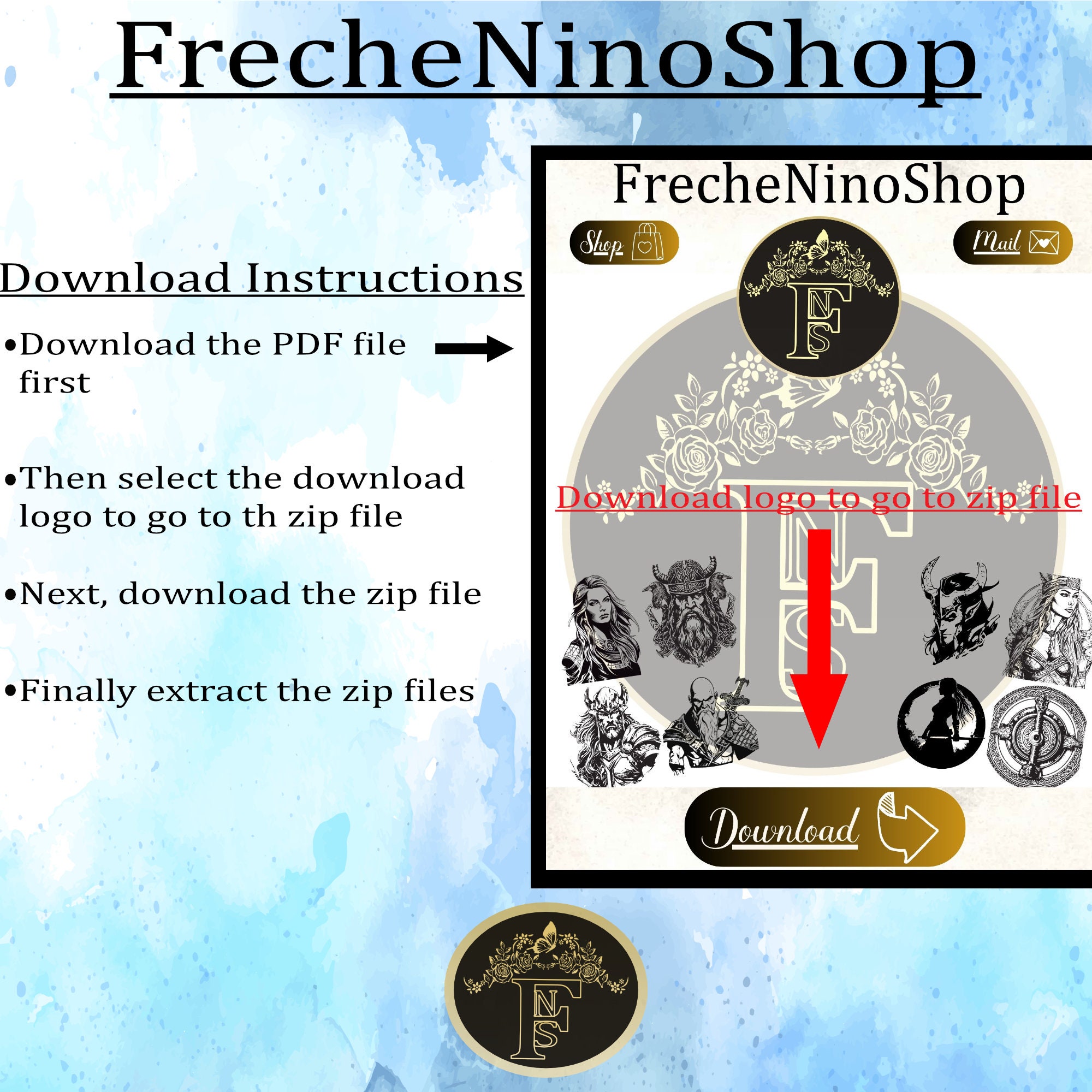 Viking Svg Bundle Viking Png Bundle Odin Eps Thor Svg Norse Mythology ...