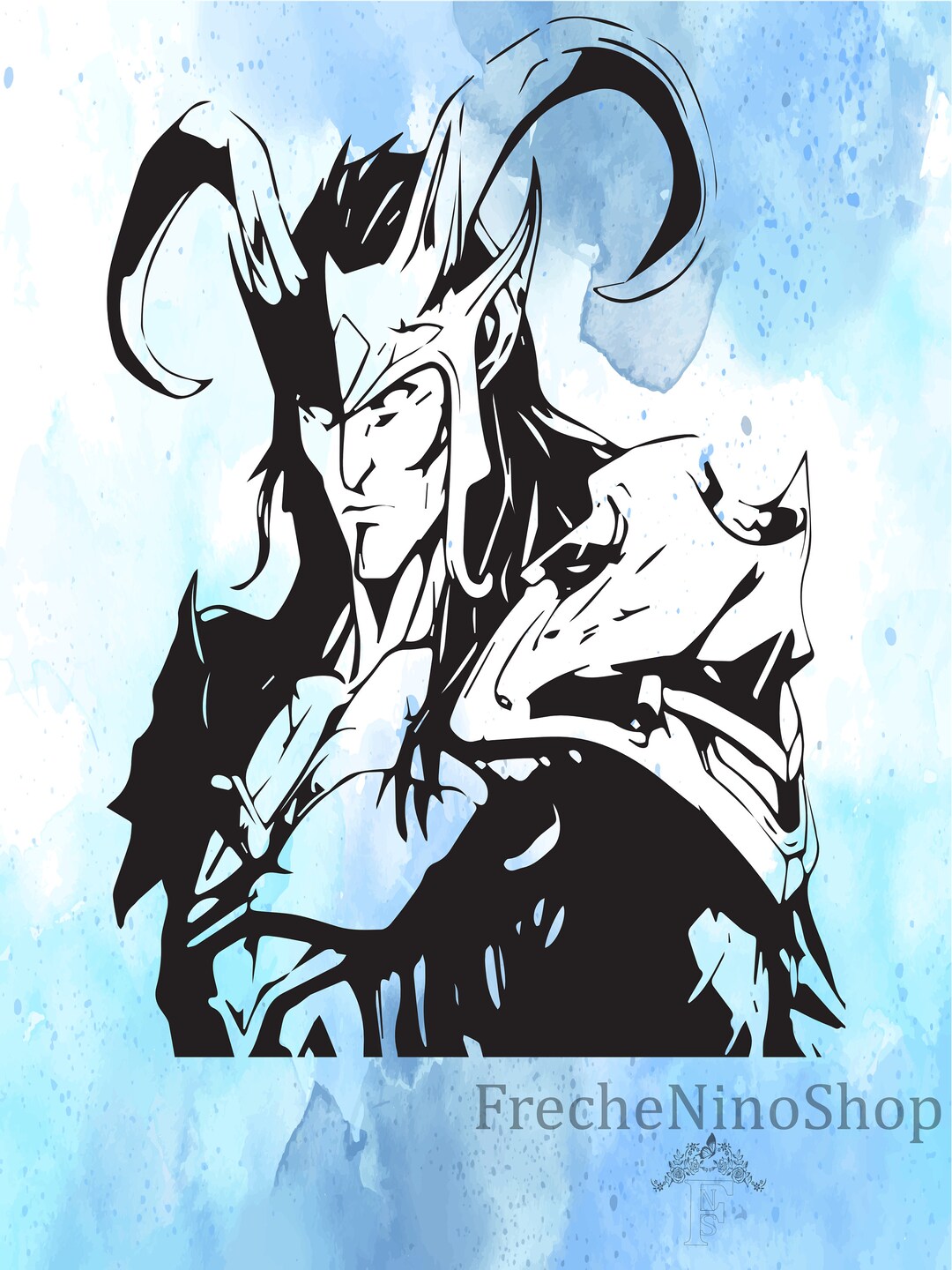 Viking Svg Loki Head Svg Norse Warrior Svg Viking Loki Png Loki Png ...