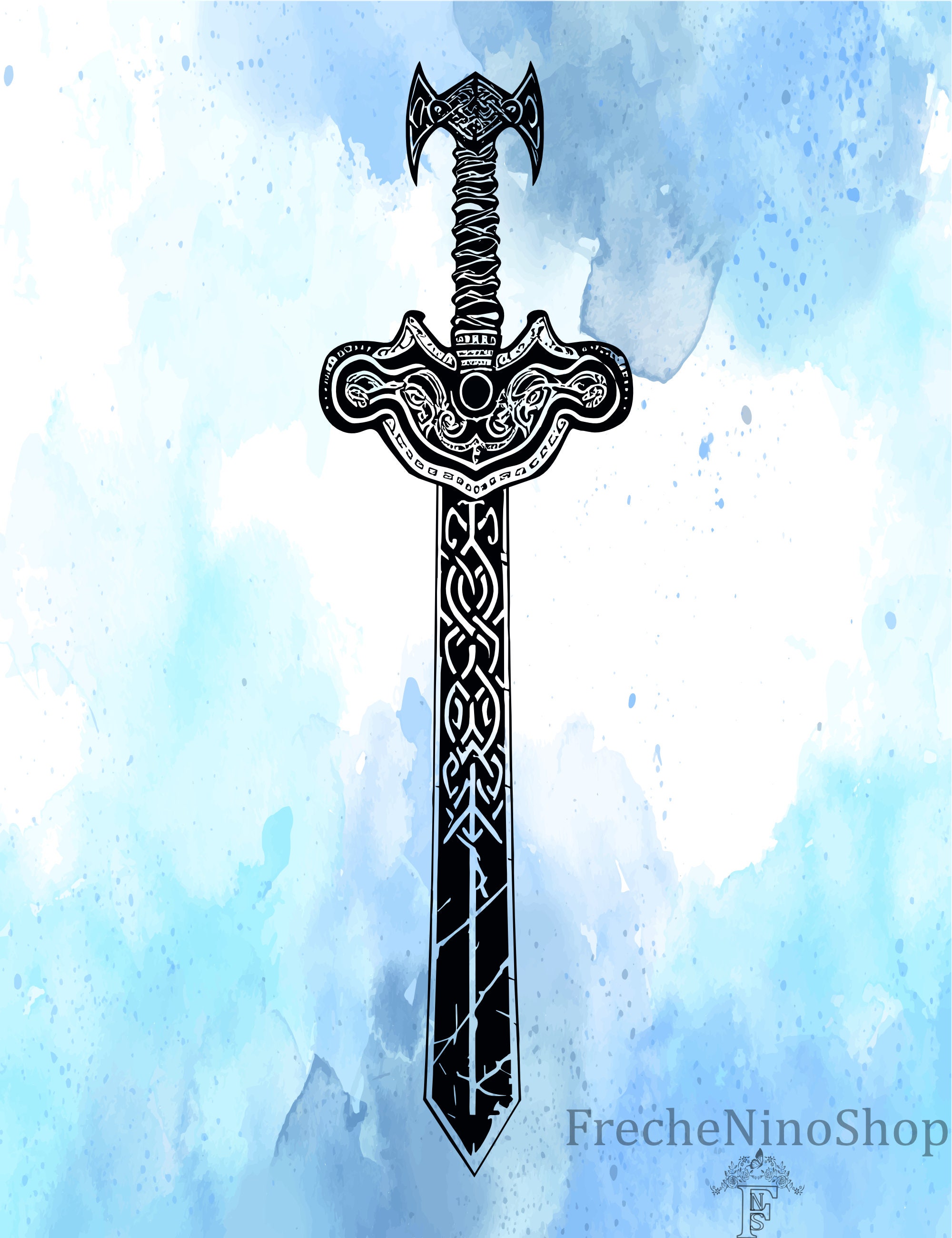 Viking Svg Bundle Norse Mythology Clipart Bundle Viking Clipart Bundle ...