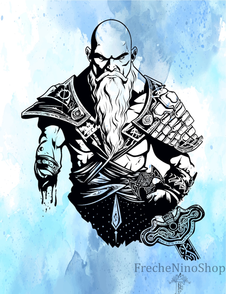 Viking Svg Bundle Norse Mythology Clipart Bundle Viking Clipart Bundle ...