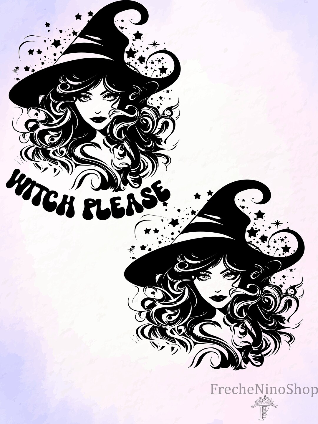 Witch Svg File Witch Cricut File Witch Silhouette Svg - Etsy