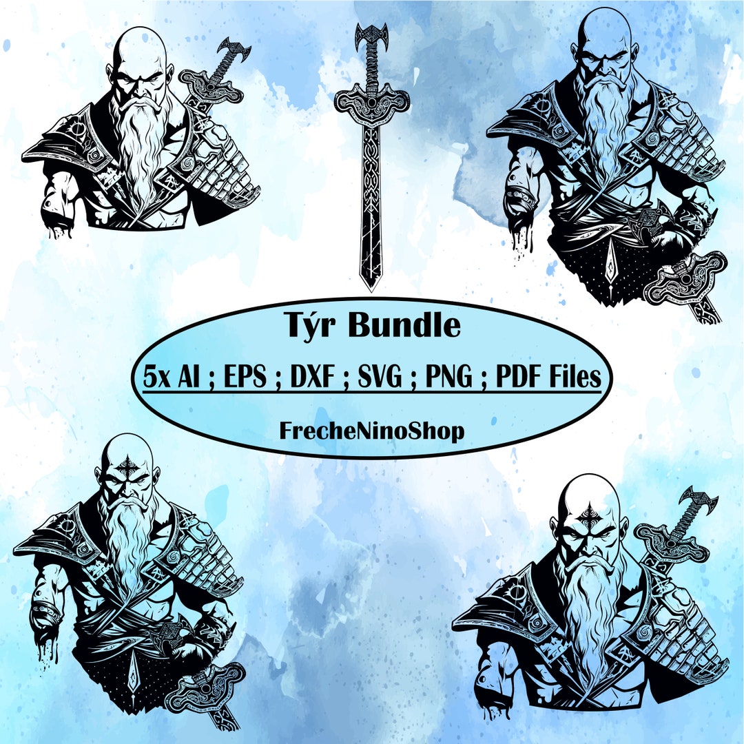 Viking Svg Bundle Norse Mythology Clipart Bundle Viking Clipart Bundle ...