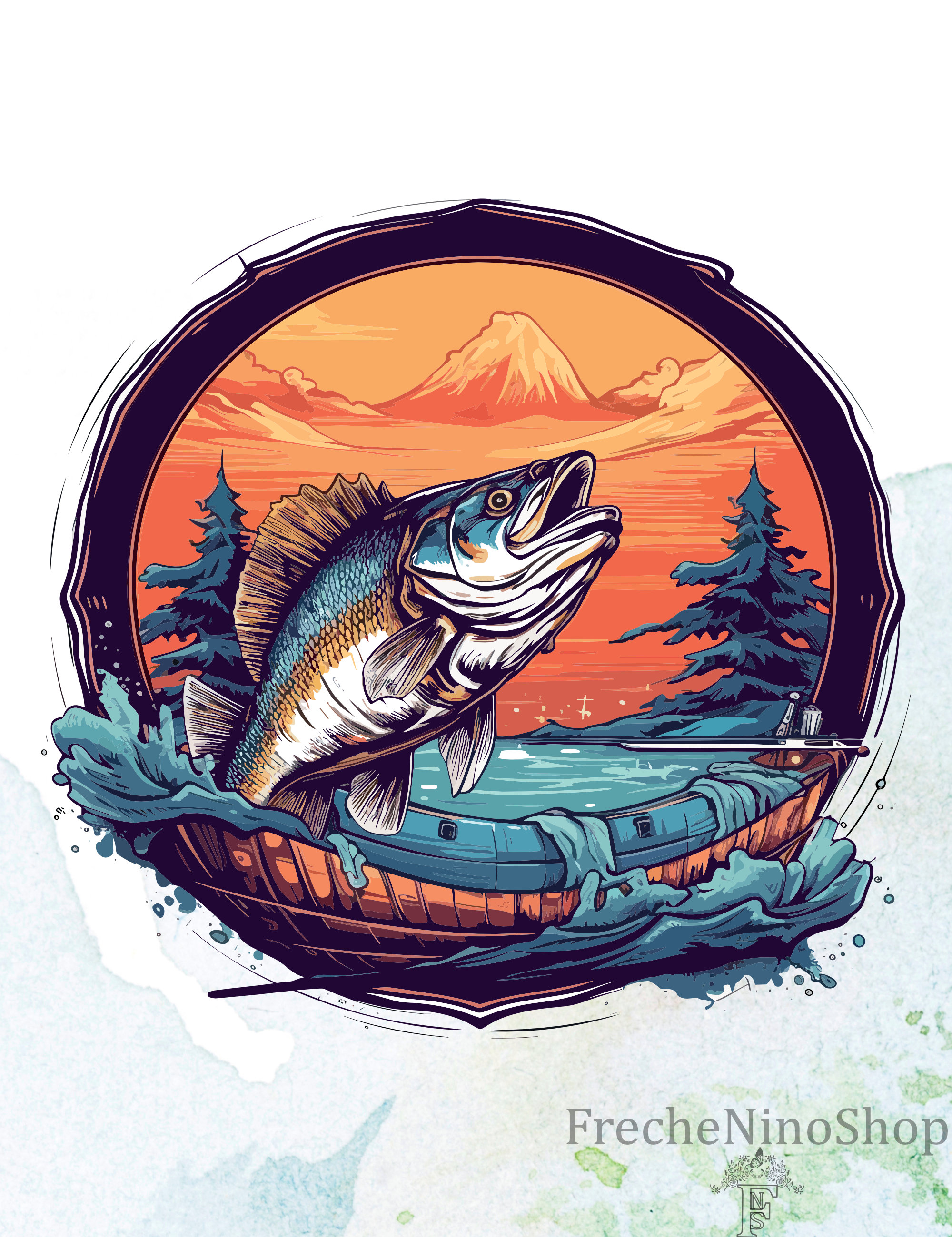 Fisherman Svg Fishing Svg Fishing PNG Angler DXF Svg Fishing Man ...