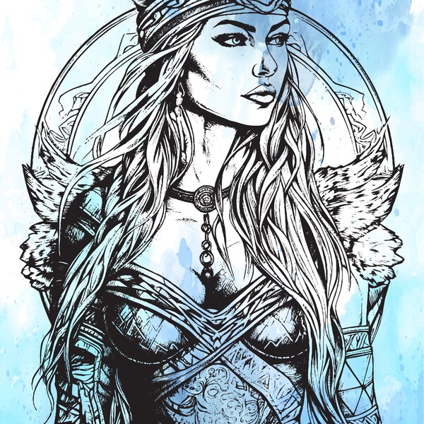 Shield Maiden - Etsy