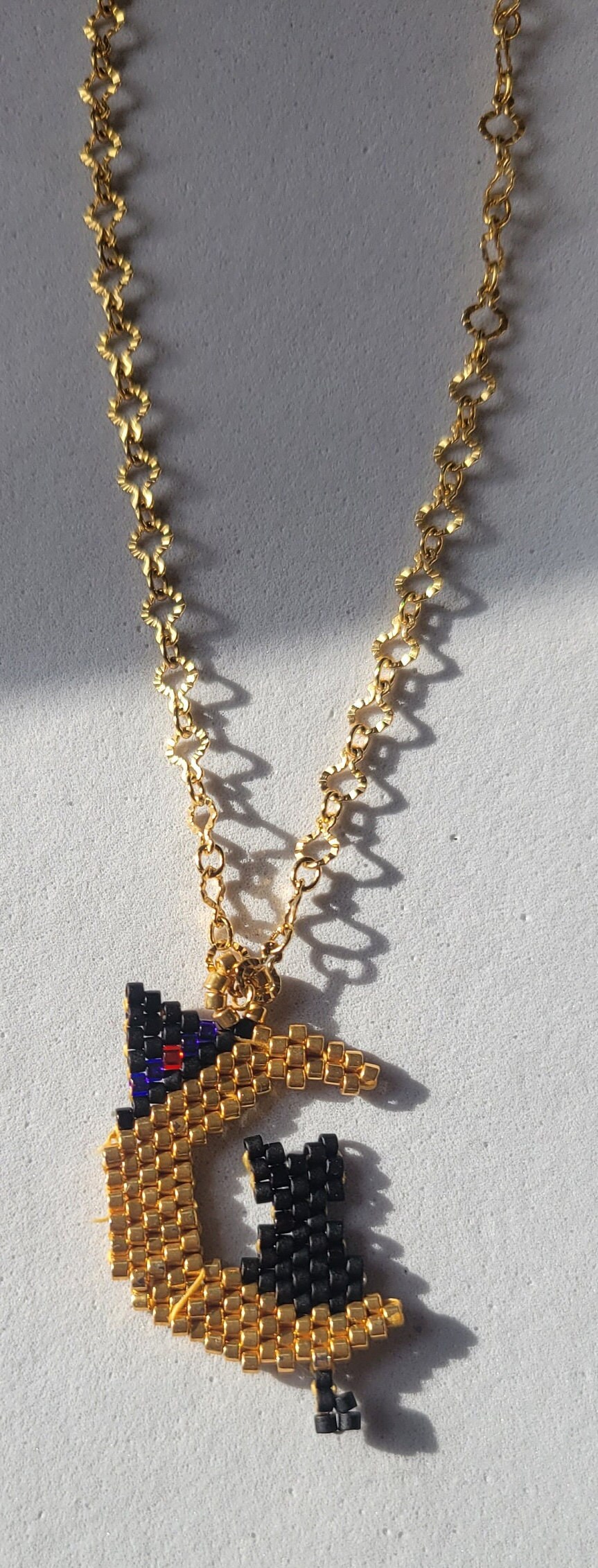 Miyuki Cat on the Moon - Etsy