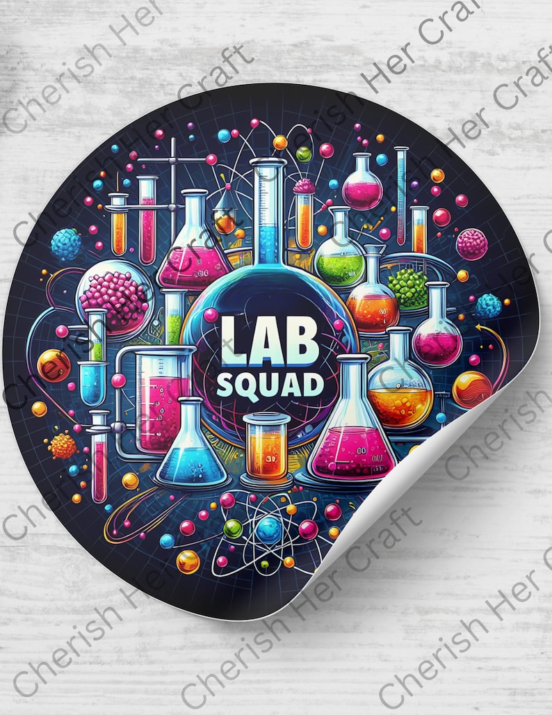 Lab Week/ Squad- (3) Digital Files Only! - Etsy