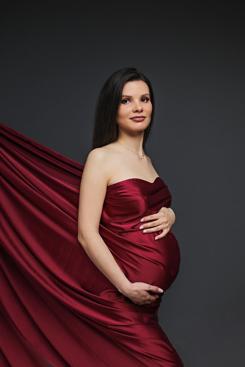 Maternity Silk Fabric/ Pregnancy Photo Prop/ Maternity Photo Prop/ Silk ...