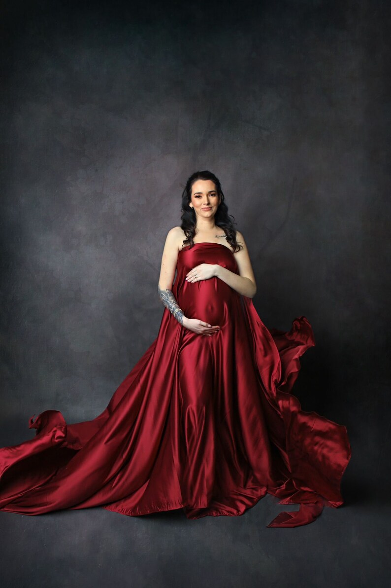 Maternity Silk Fabric/ Pregnancy Photo Prop/ Maternity Photo Prop/ Silk ...