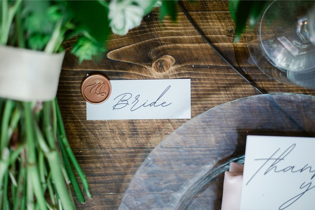 Place Card Name Tag, Editable and Printable Template, Instant Download ...