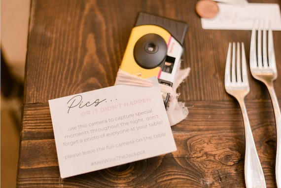 Disposable Camera Tag Editable Template Printable Camera - Etsy UK