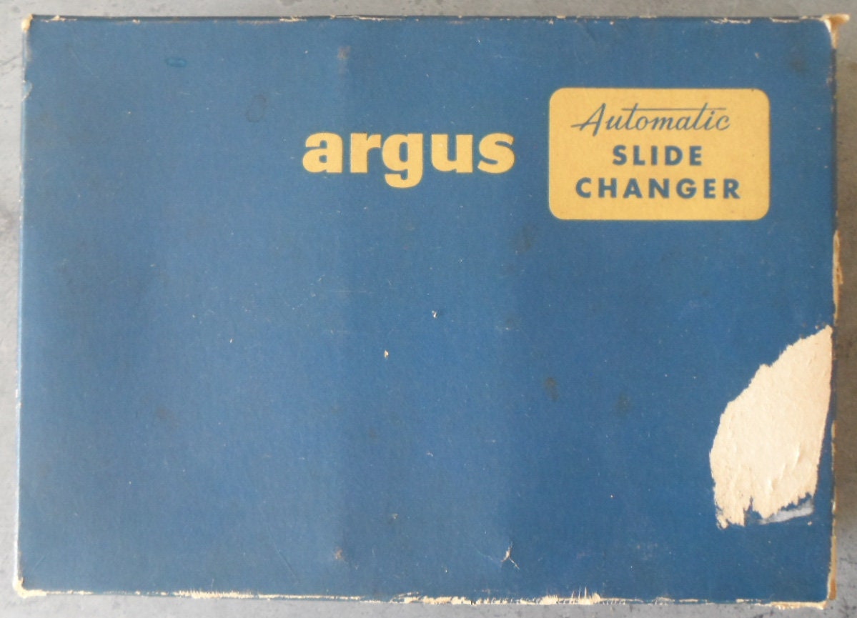 ARGUS Automatic 35MM Slide Changer Tested & Working in - Etsy