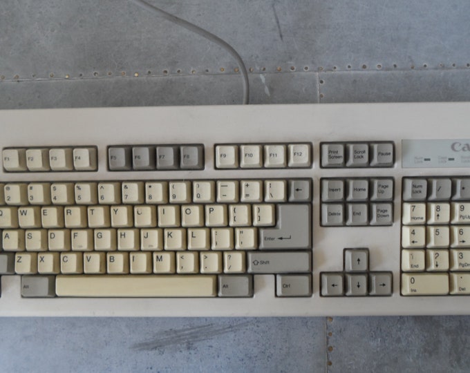 Canon PS/2 Desktop Keyboard- KB-5311 - Etsy