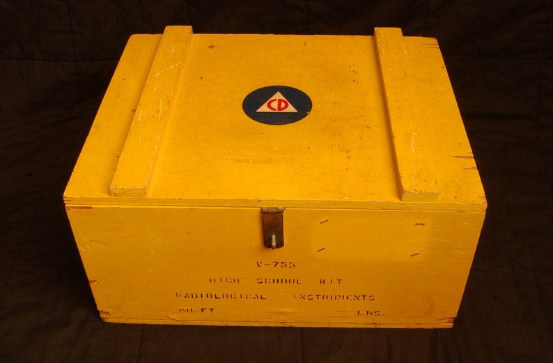CIVIL DEFENSE 1958 civil Defense Instrument Kit: Cdv-755 With Original ...
