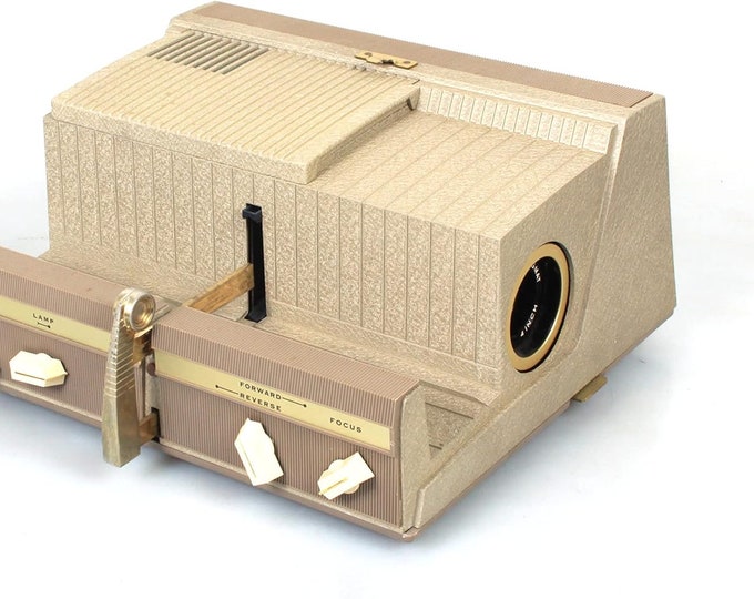 Sawyers Crestline 35MM Slide Projector Model 500, SERVICED Lamp bulb ...