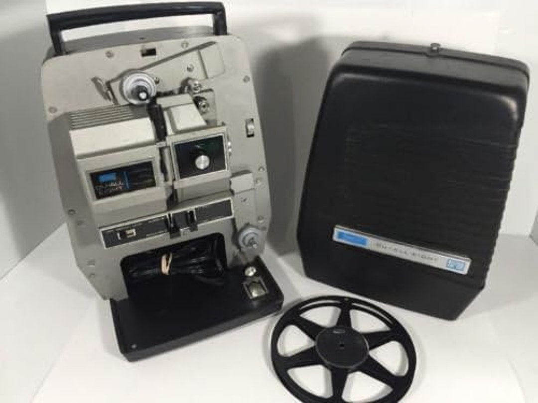 SEARS Dual 8MM and Super 8MM Projector Made by Bell and Howell ...