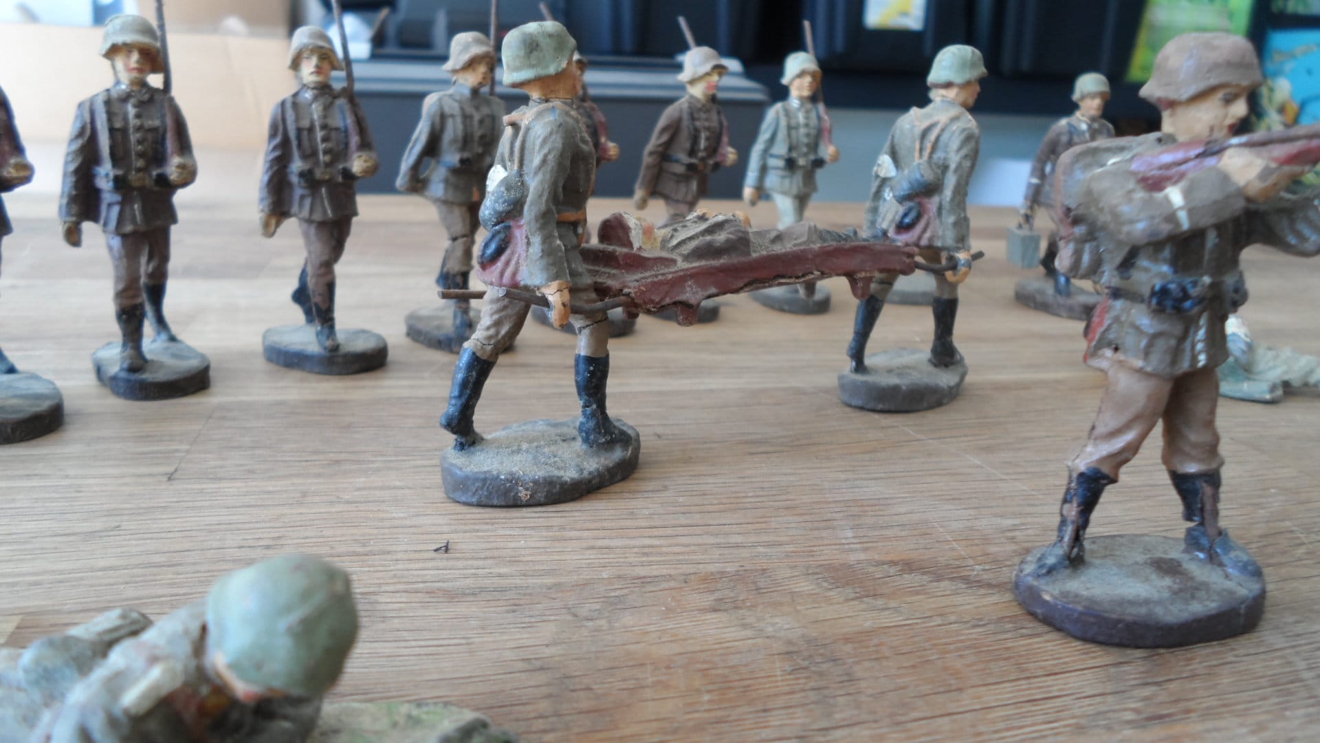 Elastolin German Army Reichswehr Soldier Figurines SET (16) : VG+ - Etsy
