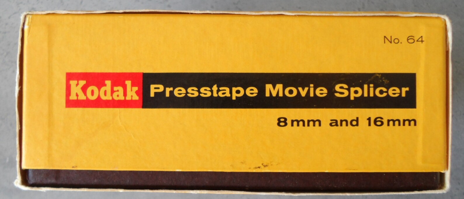 KODAK 8MM and 16MM Film Splicer, Includes Manual (PDF) and Original Box ...
