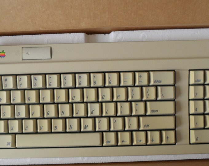 Vintage Computer Keyboard: Apple Keyboard II, Family M0487, in Box - Etsy