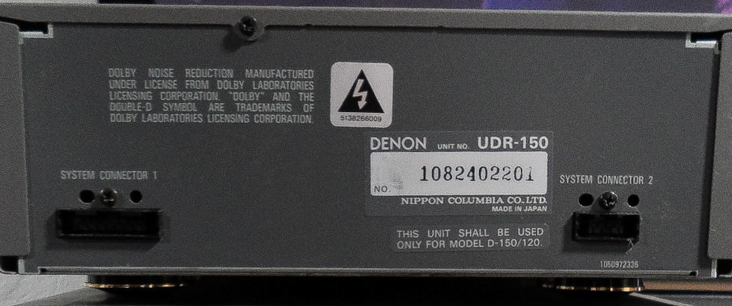 DENON UDR-150 Mini Cassette Player - Tested and Working - Etsy