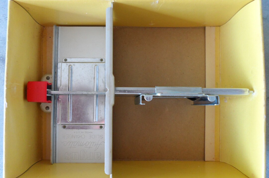 ARGUS Automatic 35MM Slide Changer - Tested & Working - Etsy
