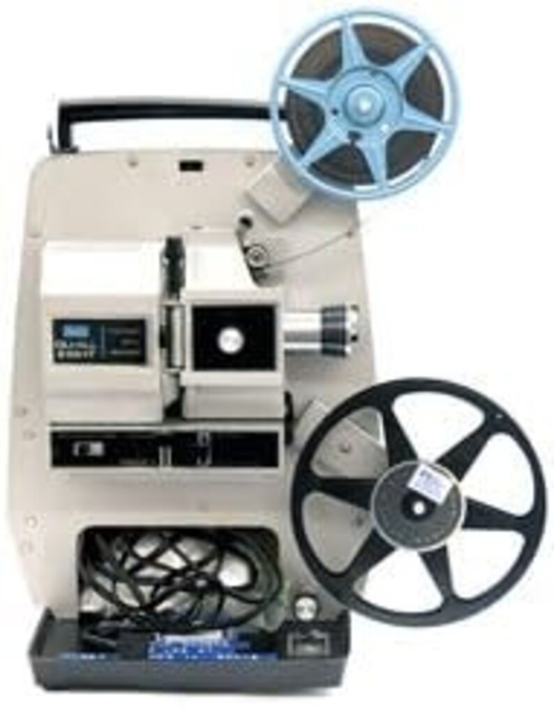 SEARS Dual 8MM and Super 8MM Projector Made by Bell and Howell - SERVICED With Lamp (bulb), Reel ...