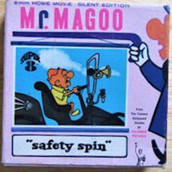 Mr Magoo - Etsy