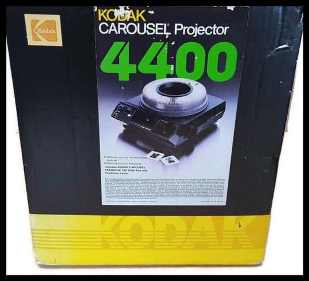 KODAK 35MM Slide Projector 2 X 2 Model 4400 SERVICED - Etsy