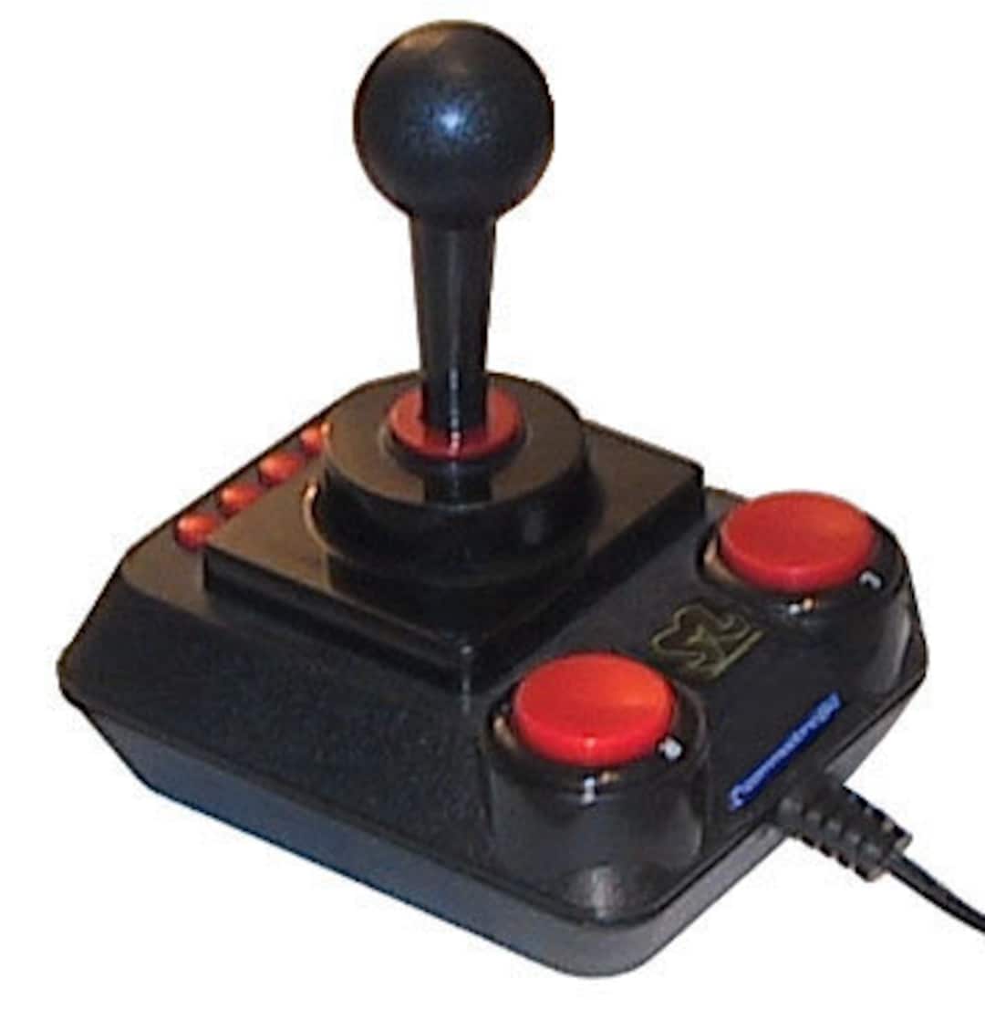 C64DTV (commodore 64 Direct-to-tv) Joystick Controller With 30 C64 ...