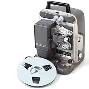 Bell and Howell SUPER 8MM Projector Model 346A, SERVICED - Includes ...