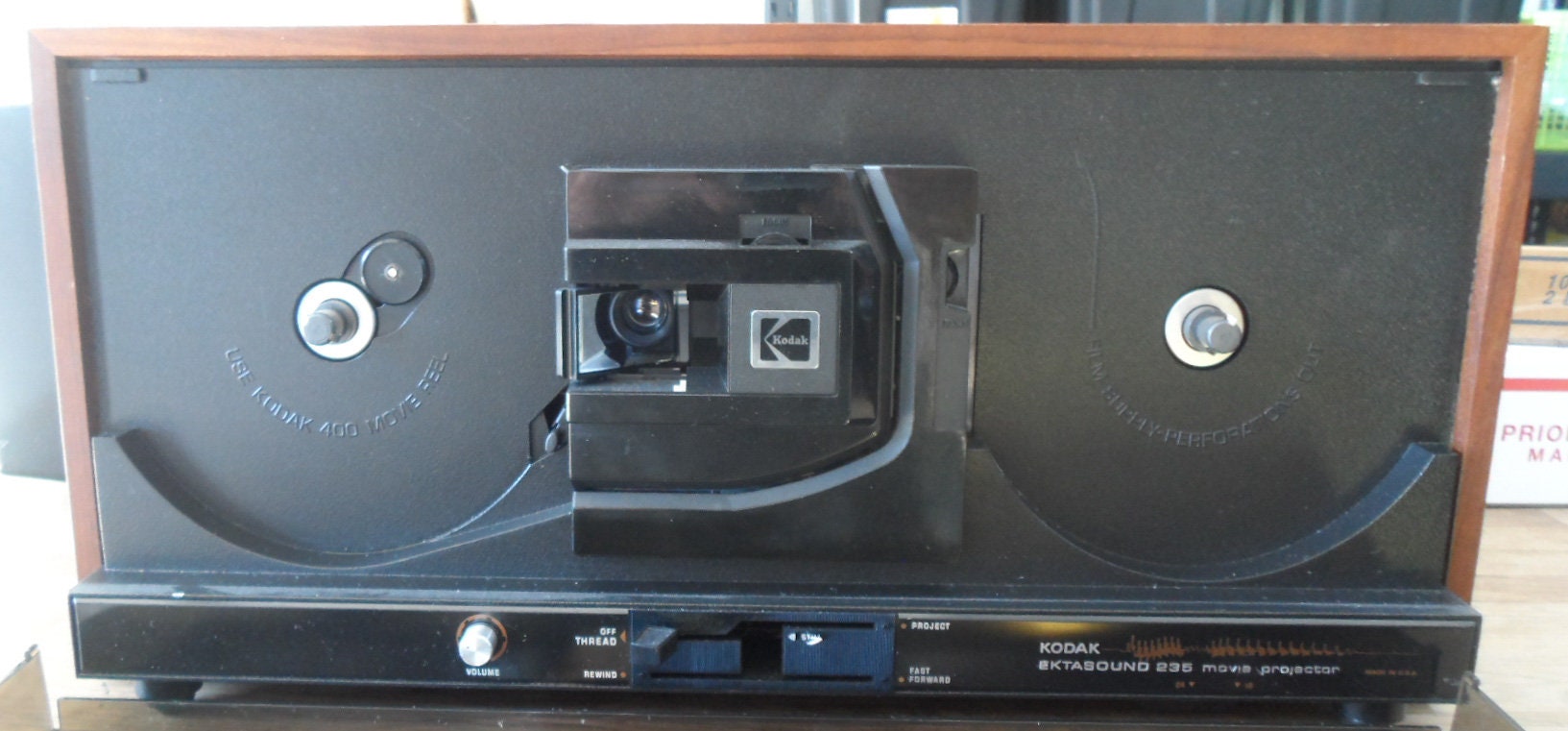 Kodak Sound Projector Model EKTASOUND 235 - Excellent, for Restoration ...