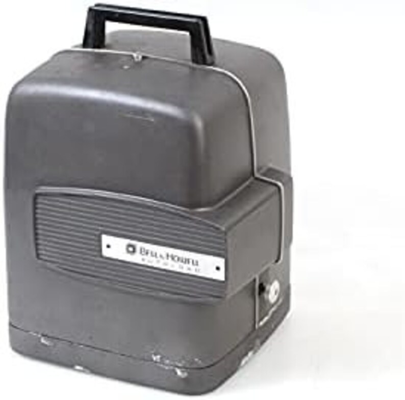 Bell and Howell SUPER 8MM Projector Model 346A, SERVICED - Includes Lamp (bulb), Reel, Manual ...