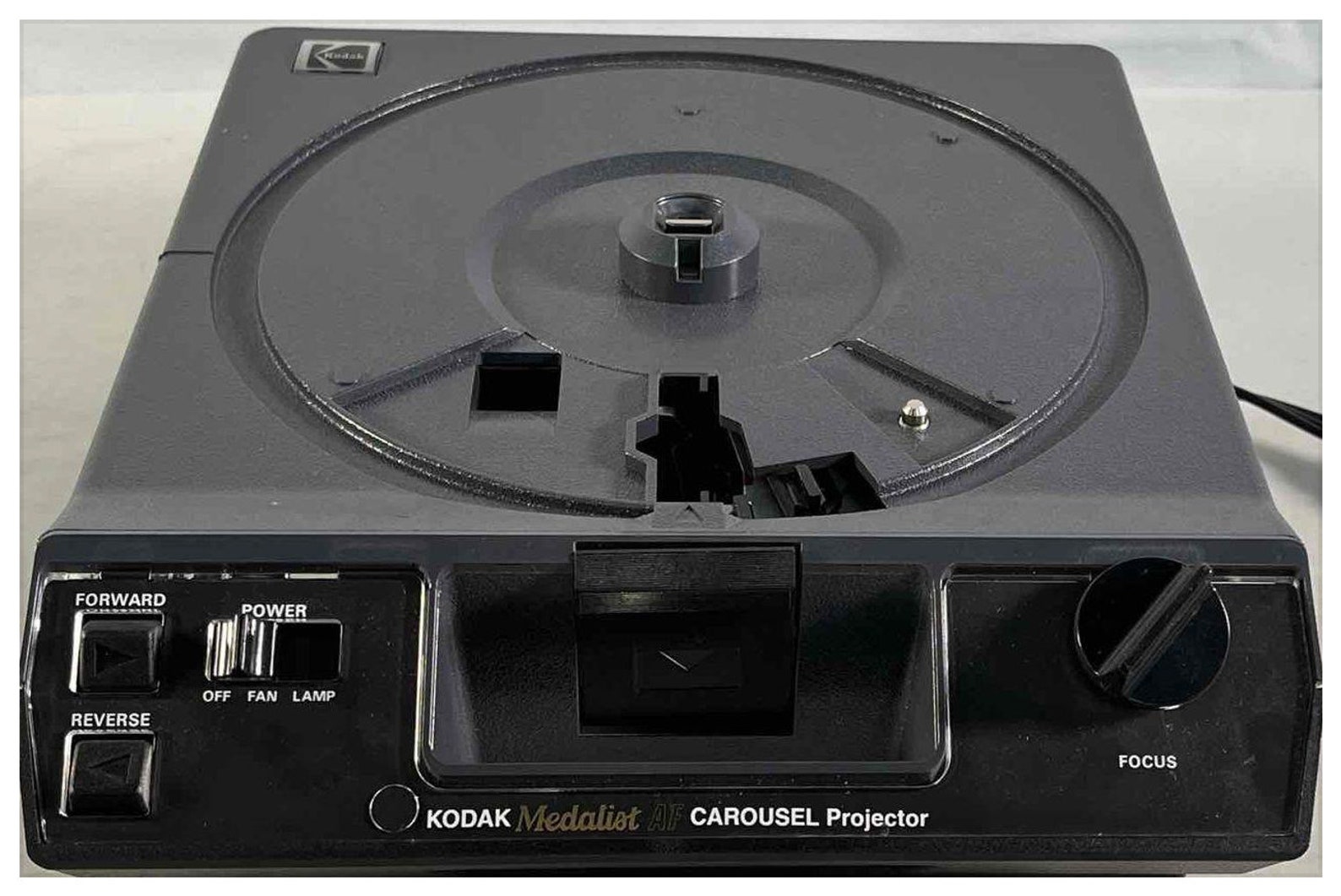 KODAK 35MM Slide Projector, SERVICED: Model Medalist, Includes Remote ...