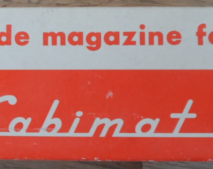 Manon Cabin Cabimat 35MM Slide Magazine - NO BOX, Magazine ONLY - Etsy