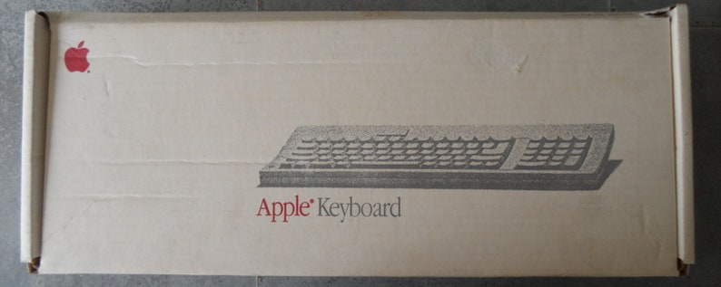 Vintage Computer Keyboard: Apple Keyboard II, Family M0487, in Box - Etsy