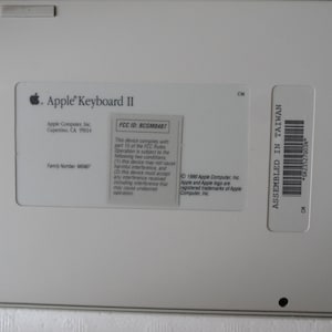 Vintage Computer Keyboard: Apple Keyboard II, Family M0487, in Box - Etsy