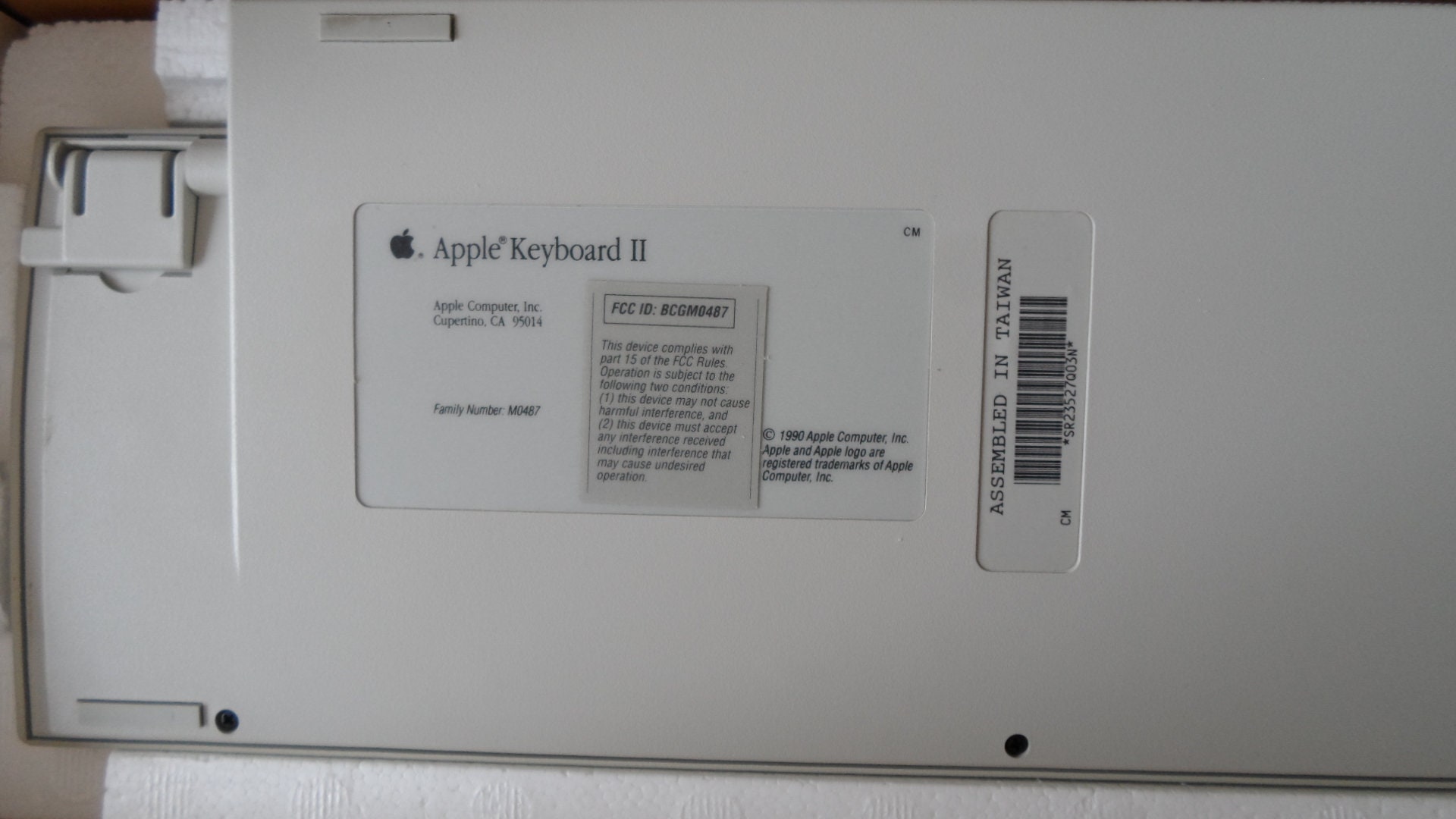 Vintage Computer Keyboard: Apple Keyboard II, Family M0487, in Box - Etsy