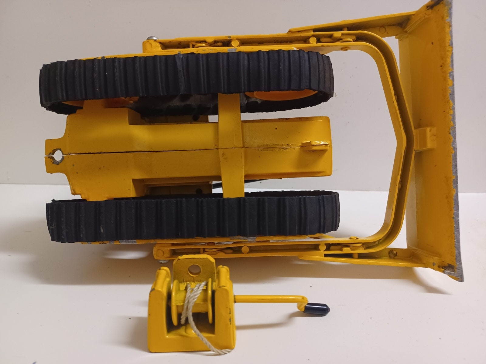 John Deere Crawler Bulldozer With Winch, 1970s, RARE, Excellent - Etsy