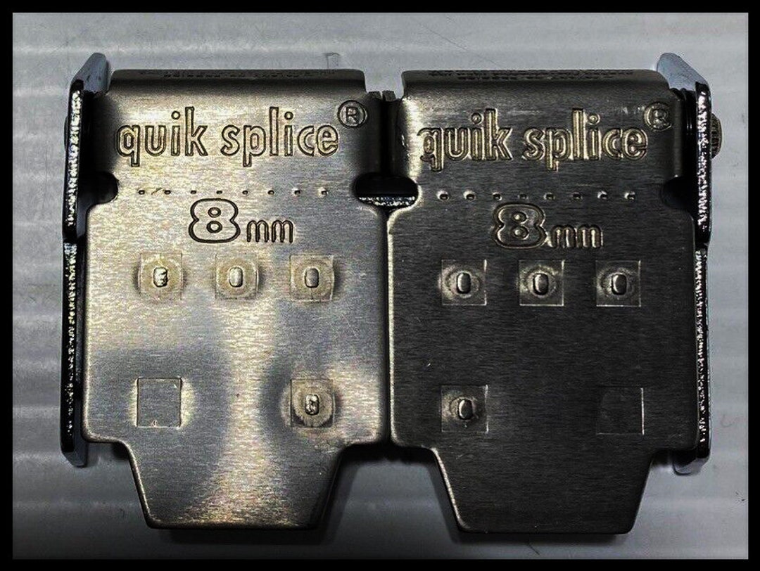 QUIK SPLICE Brand 8MM Film Splicer, Steel, Includes Electronic Copy of ...