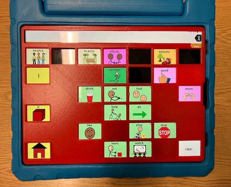 Custom 3D Printed Keyguards for Ipads - Etsy